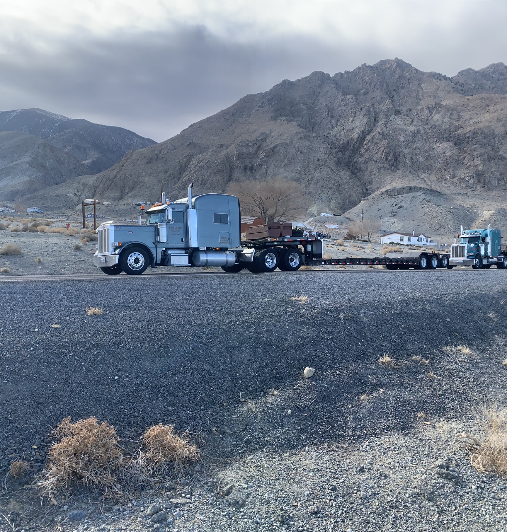 Leon Johnson Trucking (910) 617-1671 or (910) 283-9300 - services